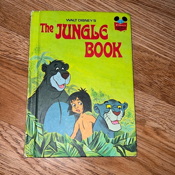 Disney | Other | Disneys The Jungle Book Original Vintage | Poshmark